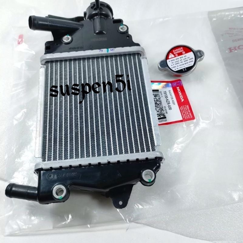Jual RADIATOR VARIO 125 ESP VARIO 125 NEW LED VARIO 150 KZR & KWN ...