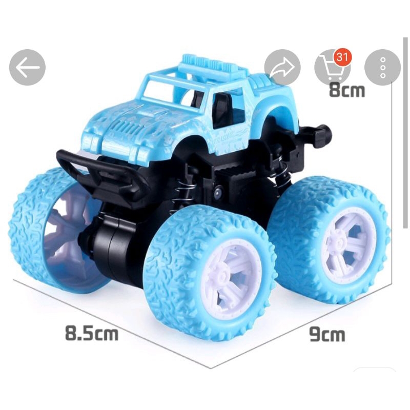 Jual mobil monster Jeep | Shopee Indonesia