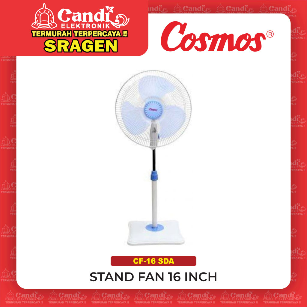 Jual COSMOS Stand Fan 16 Inch - CF-16 SDA | Shopee Indonesia