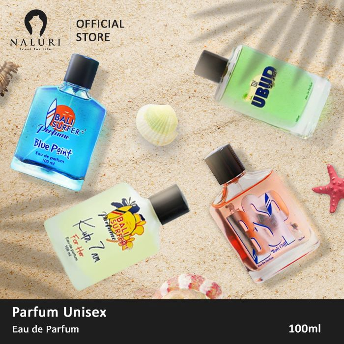 Jual Parfum Original Bali Surfers / Eau De Parfume / Parfum 100ml ...