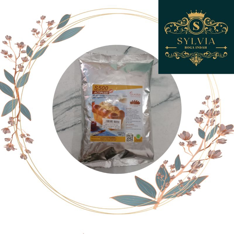 Jual Puratos S 500 Actiplus Bread Improver 50 gr repack | Shopee Indonesia