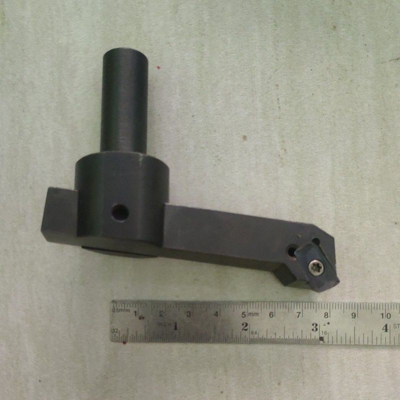 Jual fly cutter milling gagang 16mm pengganti facemill 175mm | Shopee ...