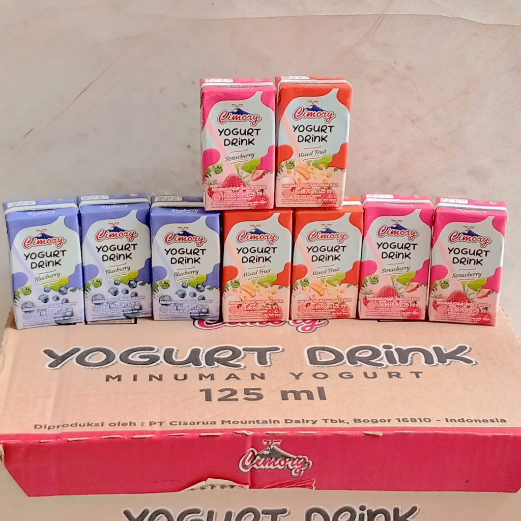Jual Cimory Yogurt Terlengkap & Harga Terbaru April 2026 | Shopee Indonesia