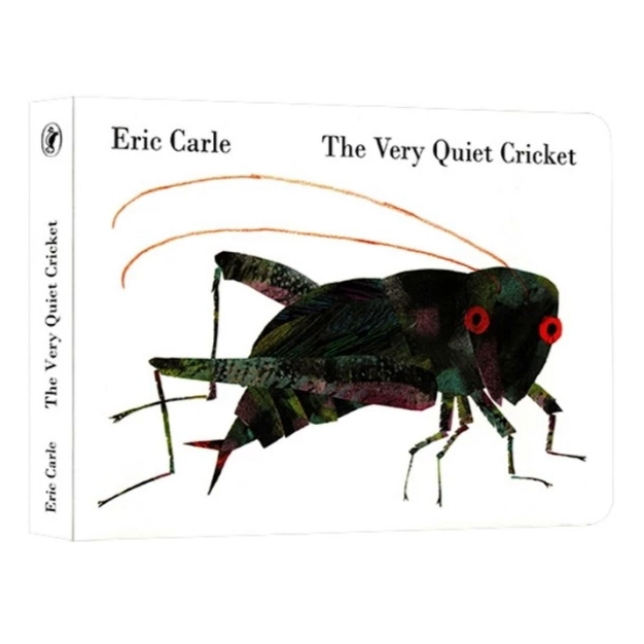 Jual Buku Cerita Anak / Buku Cerita Eric Carle The Very Quiet Cricket ...