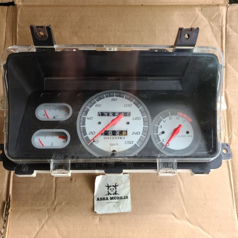 Jual speedometer suzuki carry futura injection original pnp | Shopee ...