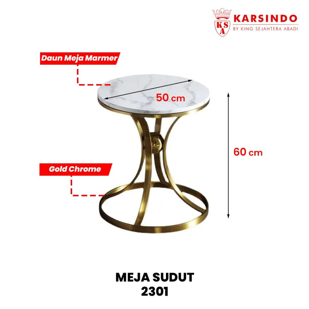 Jual Meja Sudut / Meja Telepon / Meja Minimalis Import 2301 | Shopee ...