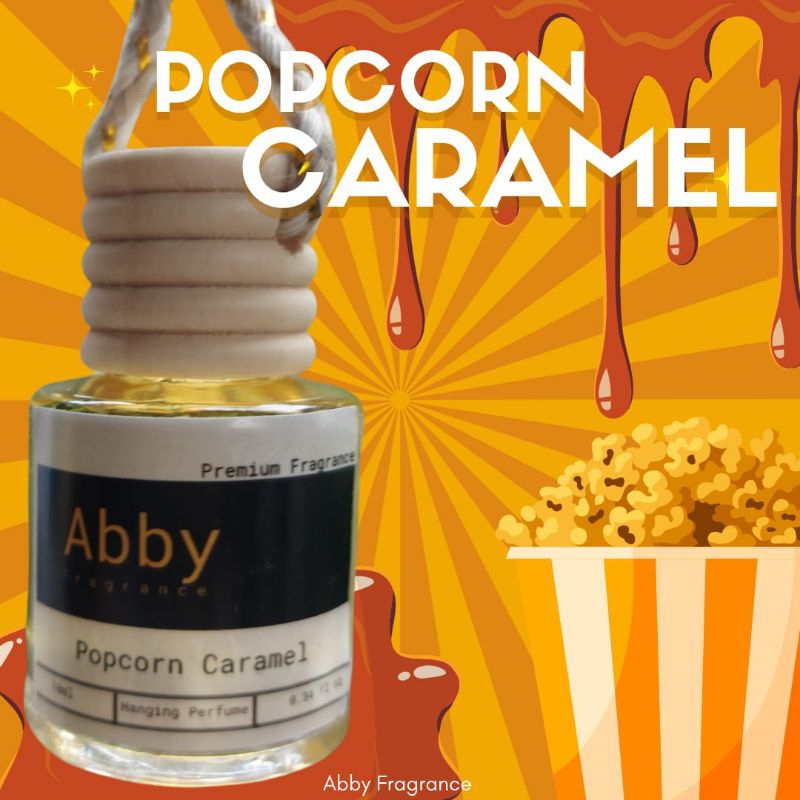Jual Abby Fragrance - Pengharum Mobil & Ruangan Aroma Popcorn Caramel ...