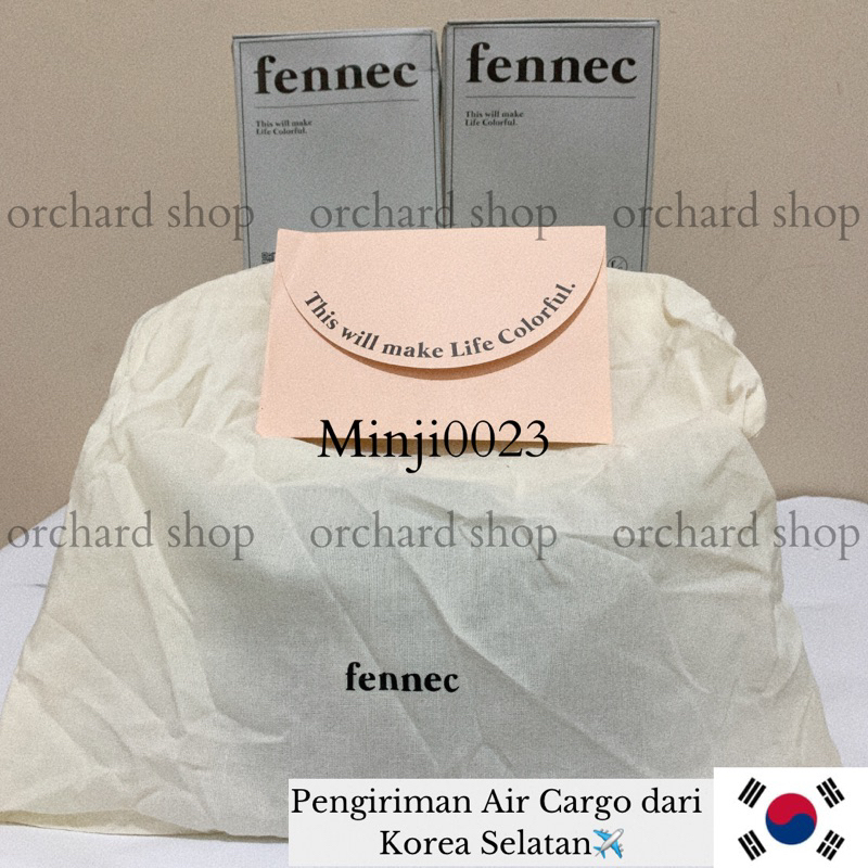 Jual 🇰🇷 Official Fennec Korea Wallet Backpack Dompet Tas Korean Original Jastip | Shopee Indonesia