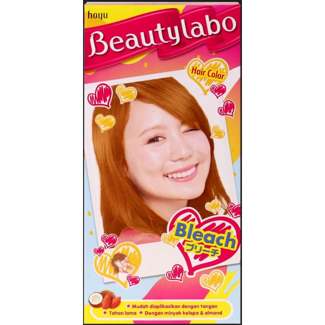 Jual Beautylabo Hair Color | Pewarna Rambut | Semir Rambut | Cat Rambut ...