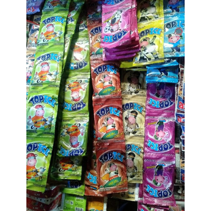 Jual Top ice,frenta,jasjus minuman sachet Serenteng isi 10 pcs | Shopee ...
