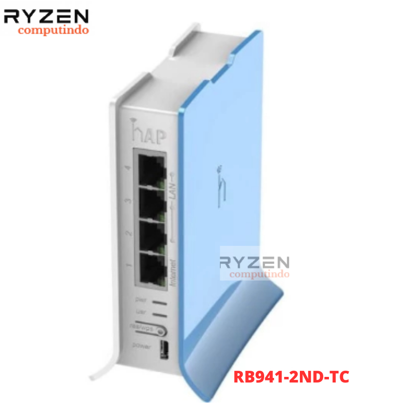 Jual Mikrotik Router Wireless RB941-2nD / RB941-2ND-TC / RB941 / 941 ...