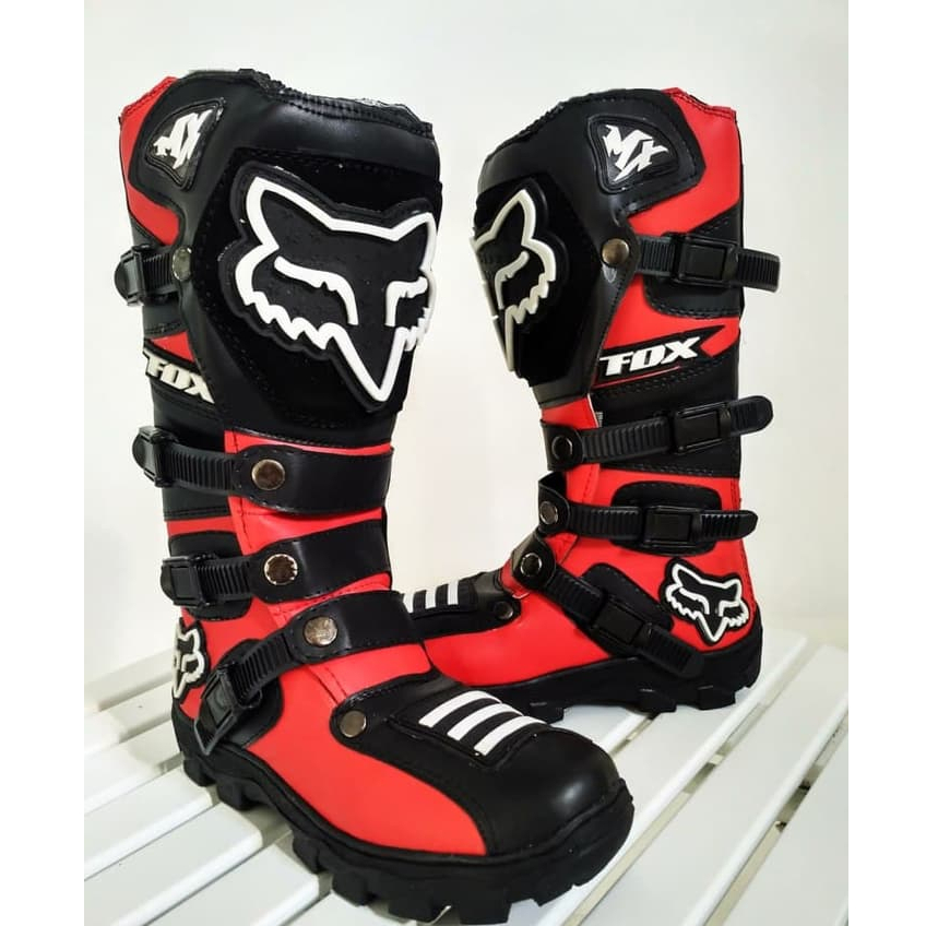 Jual Sepatu Motor TRAIL Biker Pria Touring Boots MOTOCROS Bikers Turing ...