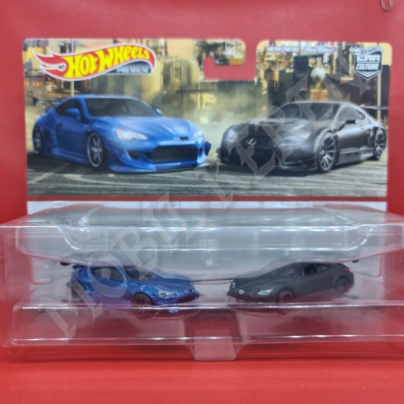 Jual Diecast Hot Wheels Premium 2 pack Pandem Subaru BRZ & Lexus RC F GT3 Ban Karet | Shopee ...