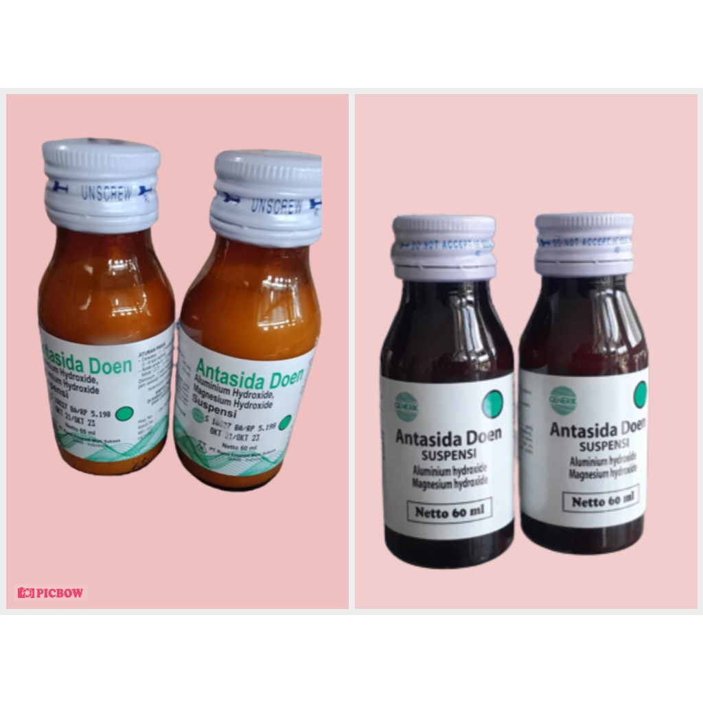 Jual ANTASIDA SYRUP 60ML | Shopee Indonesia