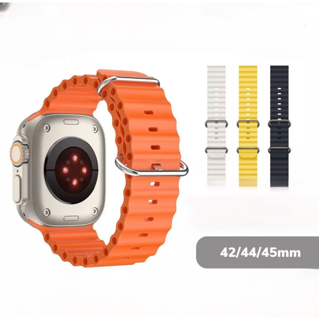 Jual OCEAN STRAP WATCH - SERIES ULTRA 8 7 6 5 4 3 2 1 SE | SIZE 38 40 ...