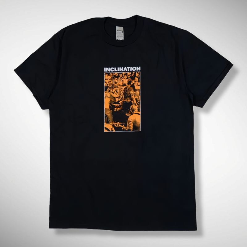 Jual KAOS BAND OFFICIAL INCLINATION - A GLIMPSE THROUGH THE LENS ...
