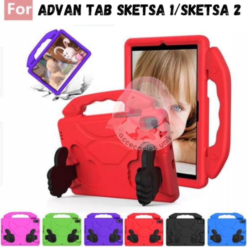 Jual Advan Tab Sketsa 1 2 10.1 Inch/Tab VX Lite 10.4inch Sarung Tab ...