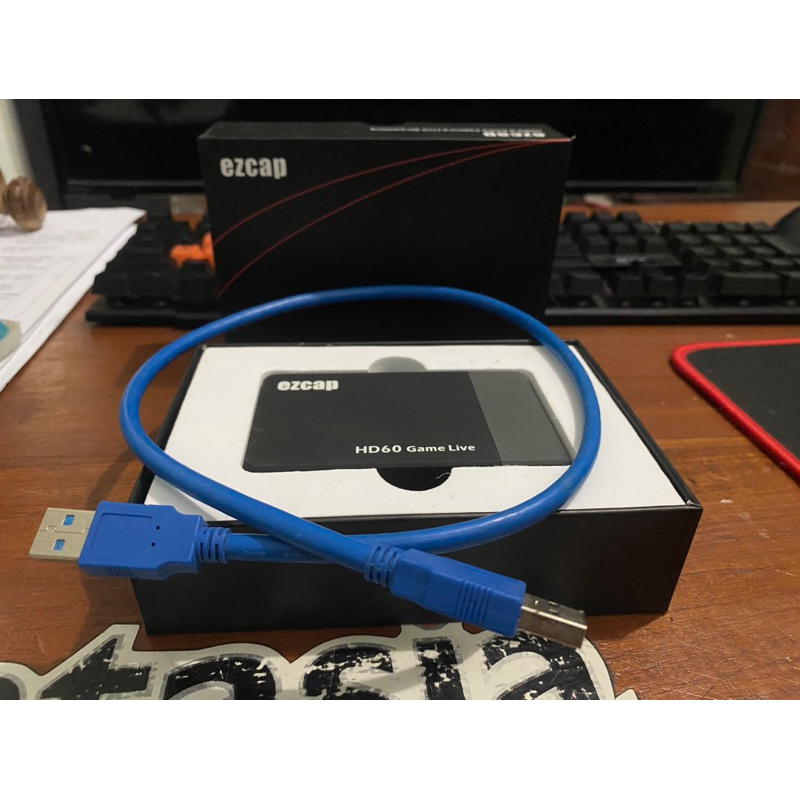 Jual EZCAP 261M GAME CAPTURE 1080P 60FPS SECOND | Shopee Indonesia