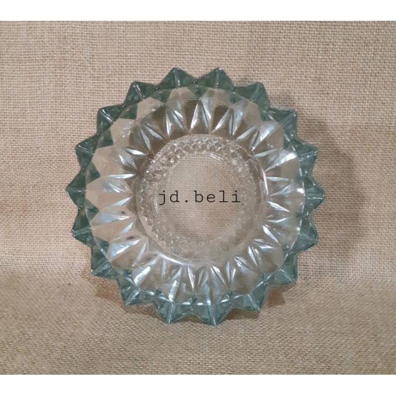 Jual Asbak JUMBO 20CM/asbak beling/asbak bulat/Asbak kaca | Shopee ...