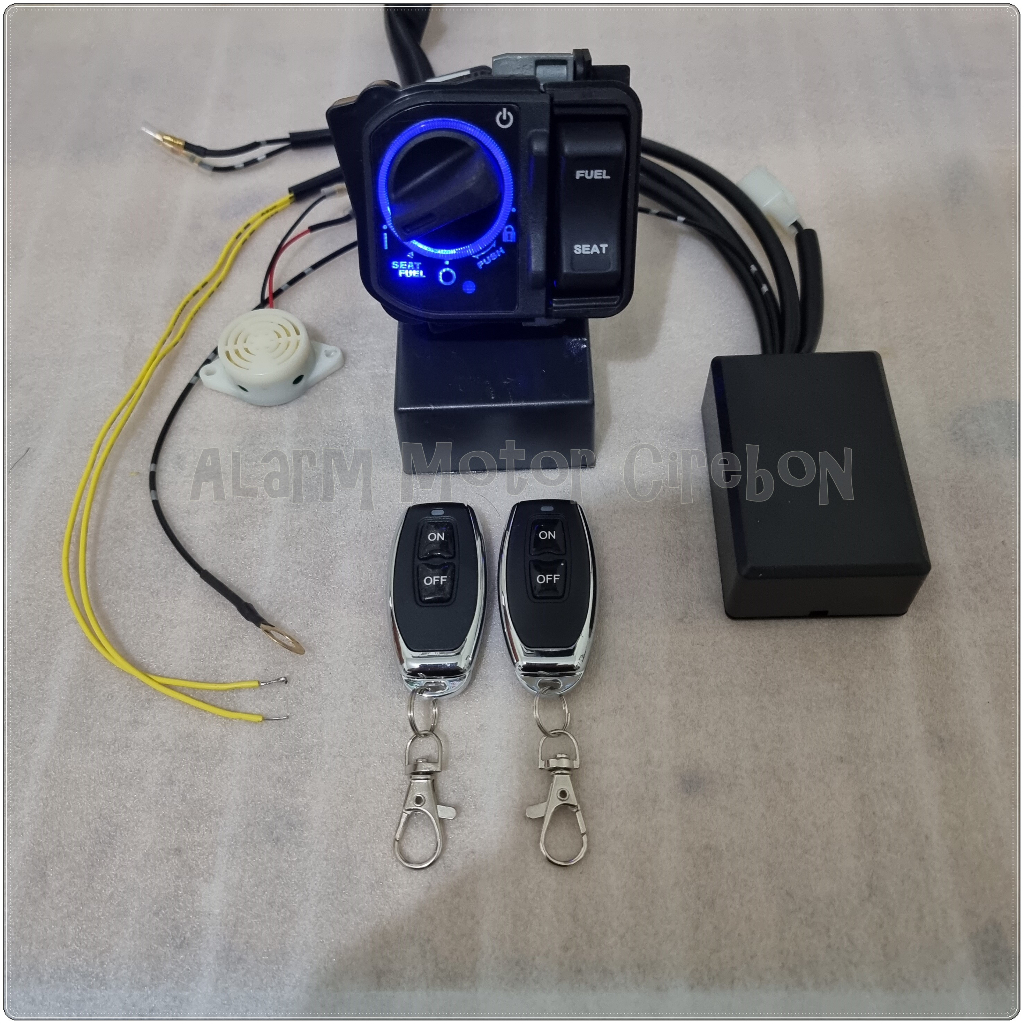 Jual Keyless Smartkey Honda PCX 160 Untuk Di Pasang Scoopy Genio Vario ...