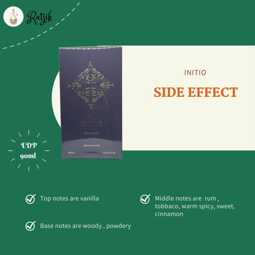Jual INITIO SIDE EFFECT EDP 90ML FOR UNISEX | Shopee Indonesia