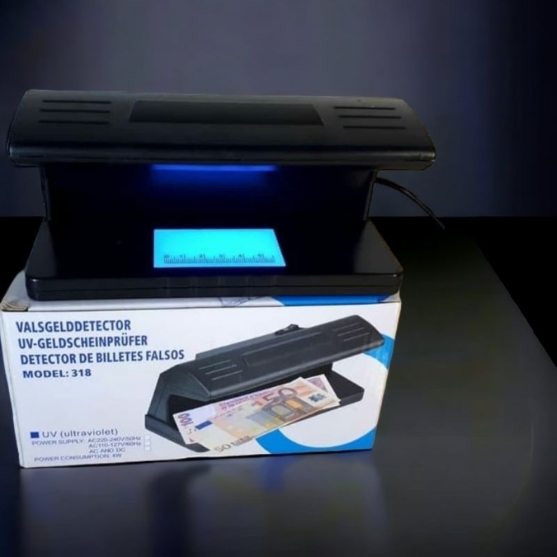 Jual MONEY DETECTOR MESIN PENDETEKSI UANG PALSU SINAR UV MONEY | Shopee ...