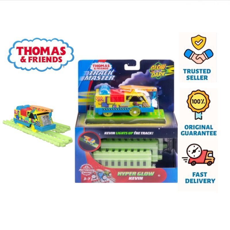 Jual Thomas and Friends Track Master Motorized HYPER GLOW KEVIN Baru ...