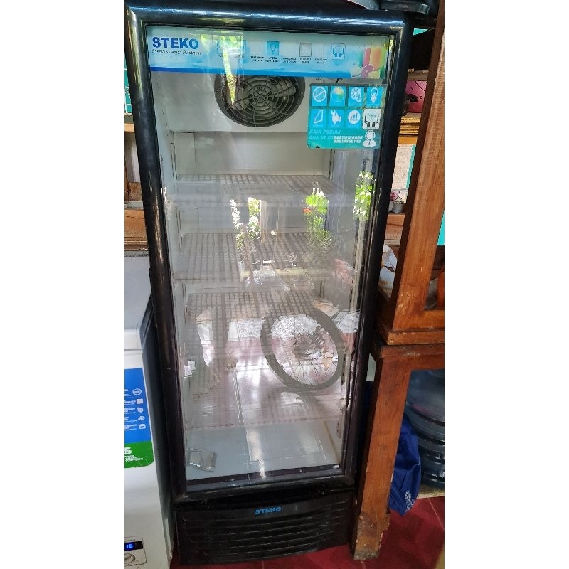 Jual Chiller/Showcase/kulkas makanan minuman second | Shopee Indonesia