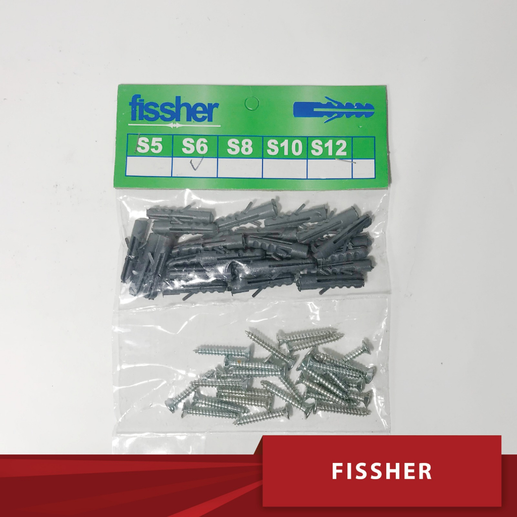 Jual Siku Rak Dinding Besi Segi Putih Ambalan Yozuri Satuan + Angkur & Skrup S5 - S12 | Shopee ...