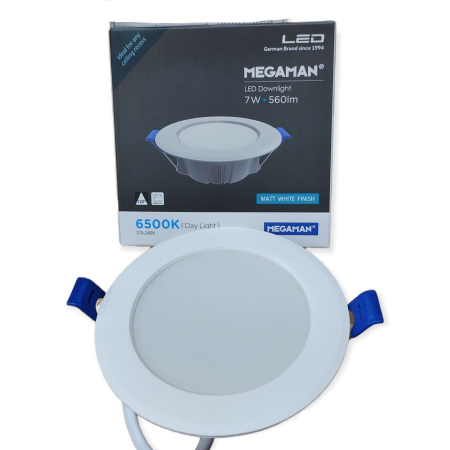 Jual LAMPU DOWNLIGHT LED MEGAMAN 7W 7 WATT 3,5IN MQTL-1119 | Shopee ...