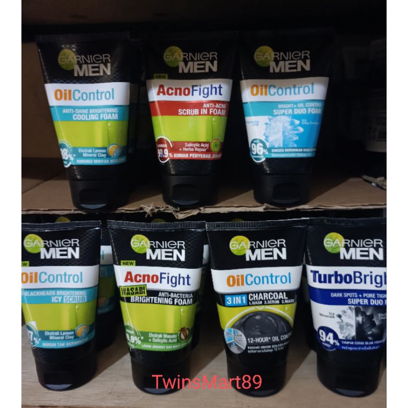 Jual Garnier Men 100ML | Shopee Indonesia