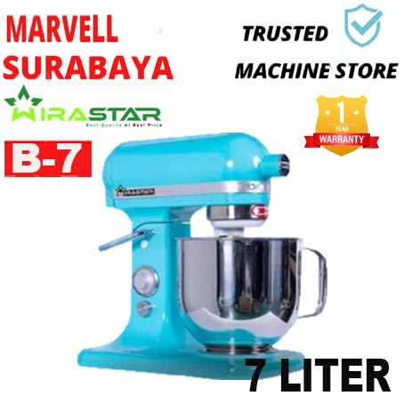 Jual PLANETARY MIXER B 7 WIRASTAR MIXER B-7 MESIN PENGADUK ADONAN KUE ...