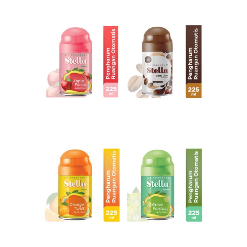 Jual STELLA Matic Refill 225ml | Shopee Indonesia