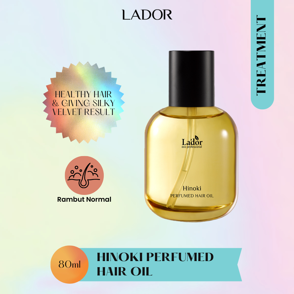 Jual Lador Perfumed Hair Oil Hinoki 80mL | Shopee Indonesia