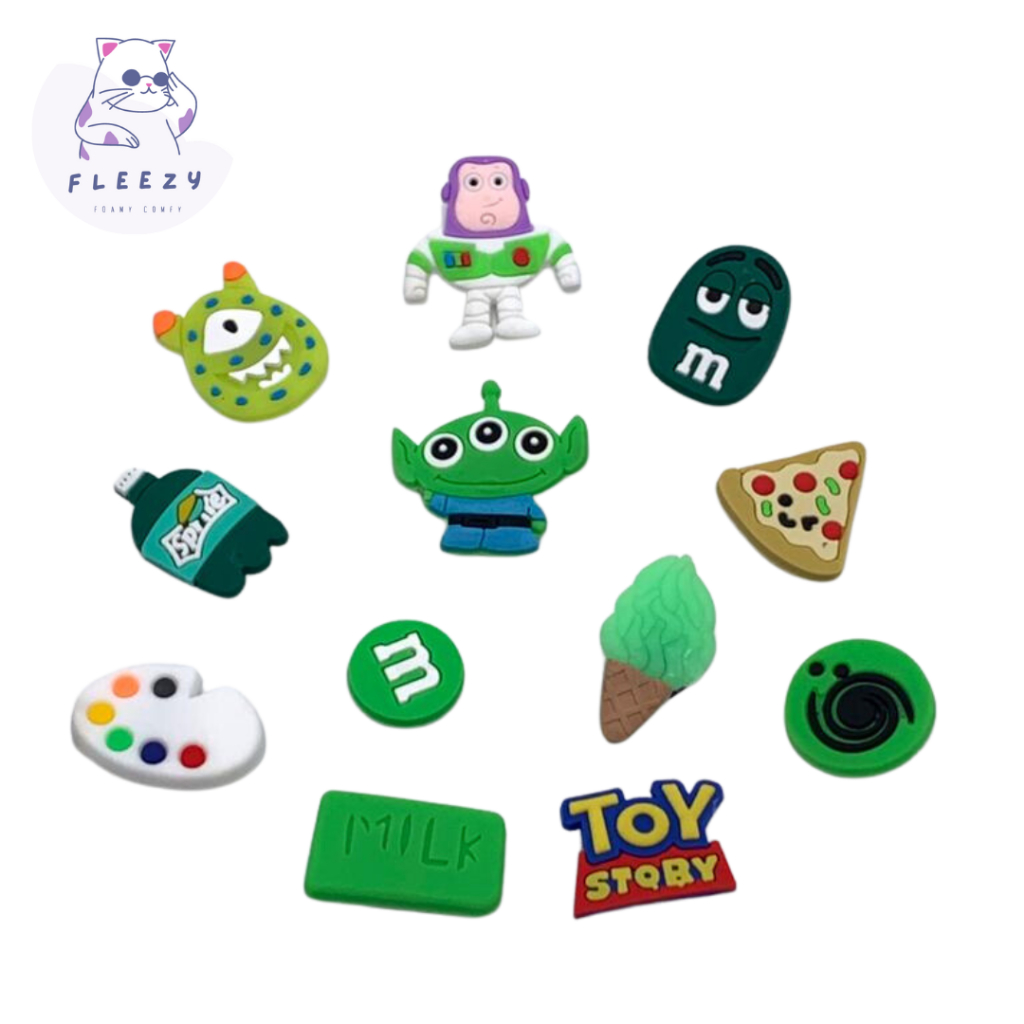 Jual JIBBITZ FLEEZY - TOY STORY | Shopee Indonesia
