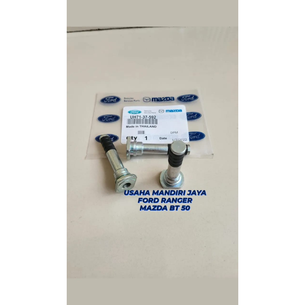 Jual BAUT DISC CALIPER PIN CALIPER FORD RANGER MAZDA BT 50 KARET HARGA ...