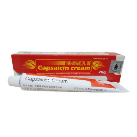 Jual DASYAT CAPSAICIN CREAM - CREAM OBAT PEREDA ENCOK, NYERI OTOT DAN ...