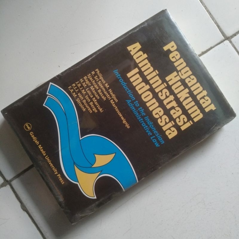 Jual PENGANTAR HUKUM ADMINISTRASI INDONESIA - PHILIPUS | Shopee Indonesia