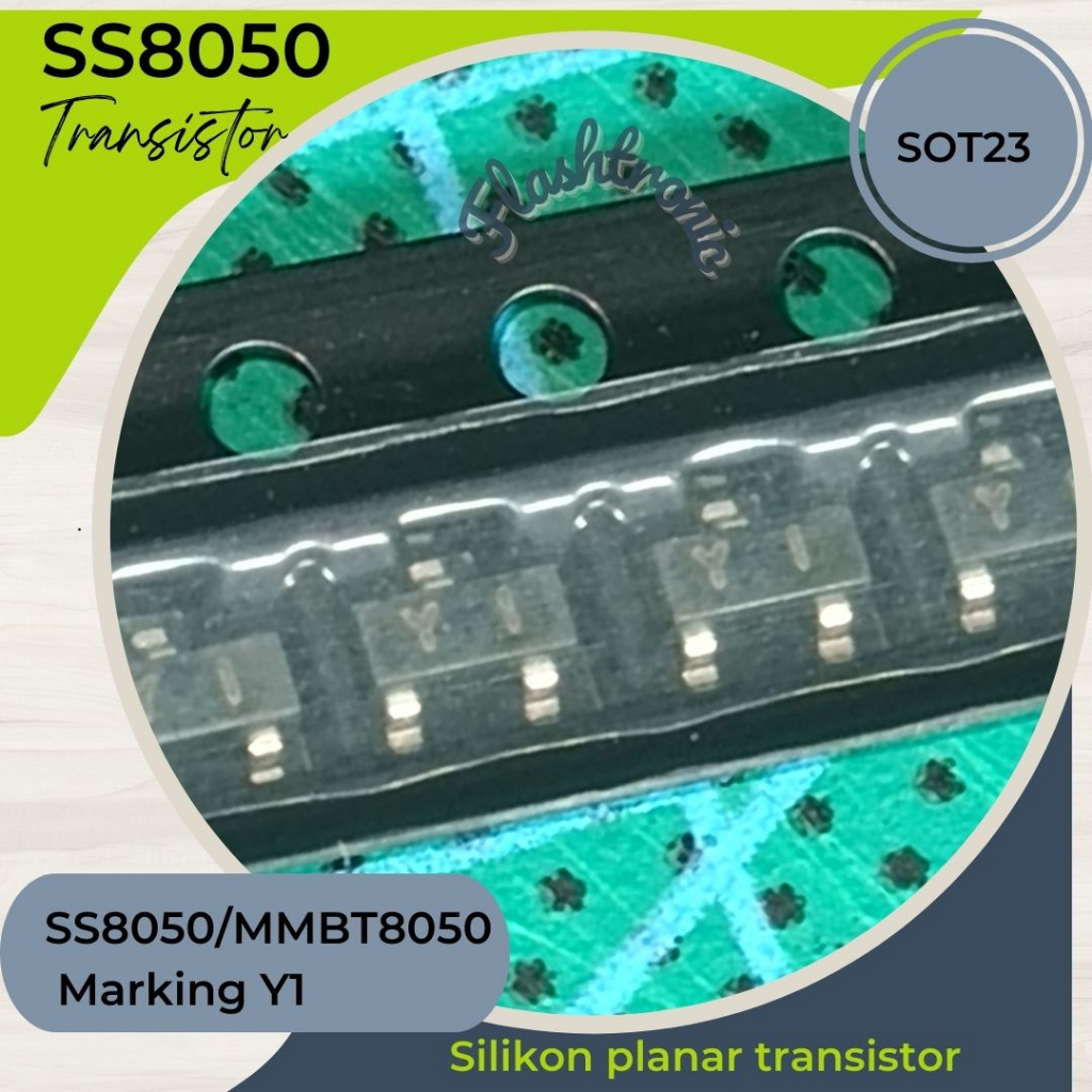 Jual SS8050 Y1 SOT23 Transistor | Shopee Indonesia