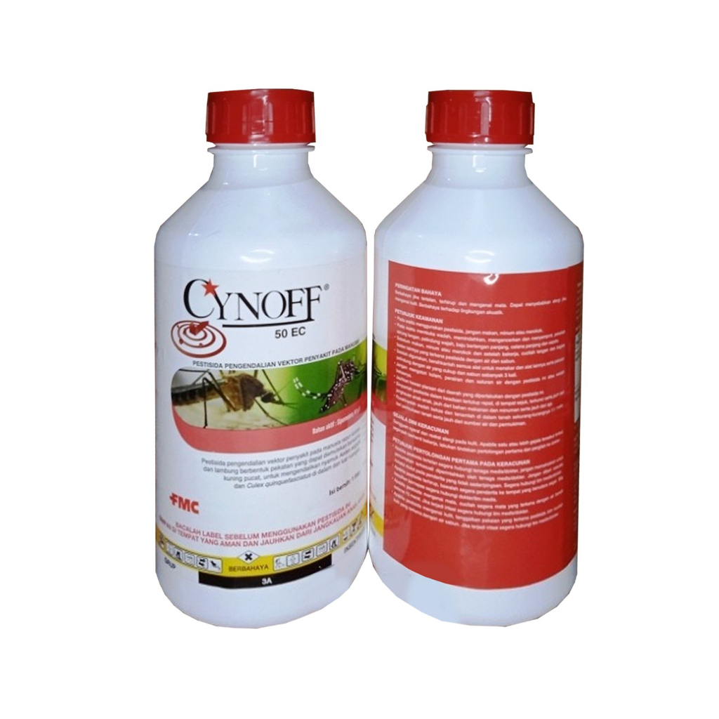 Jual CYNOFF 50EC - 1 LITER - OBAT FOGGING PEMBASMI NYAMUK DBD - LALAT ...