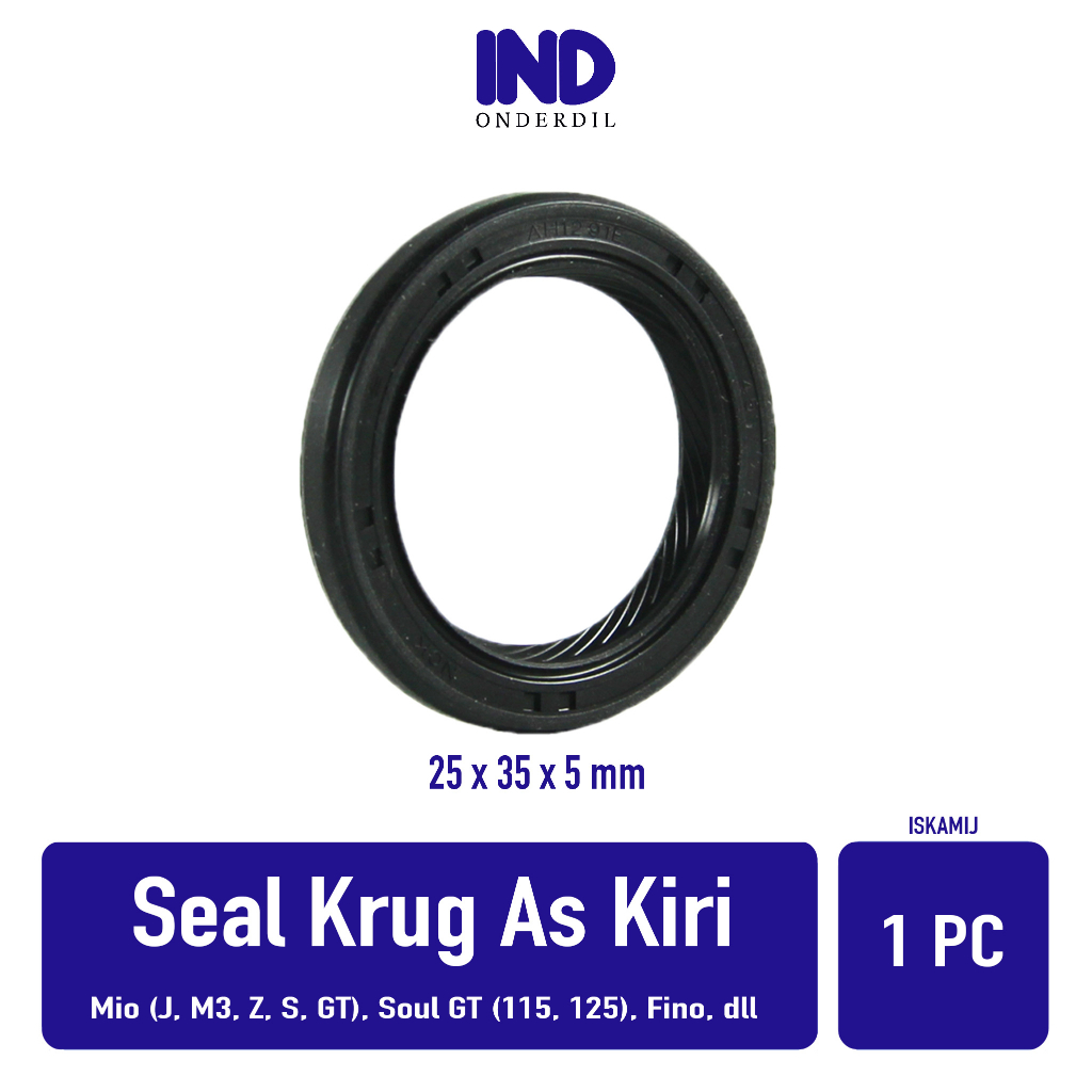 Jual Seal-Sil Krug-Kruk-Krek-Ker As Kiri Yamaha Mio J-GT-M3-Z-S & Soul GT 125-115 & X-Ride ...