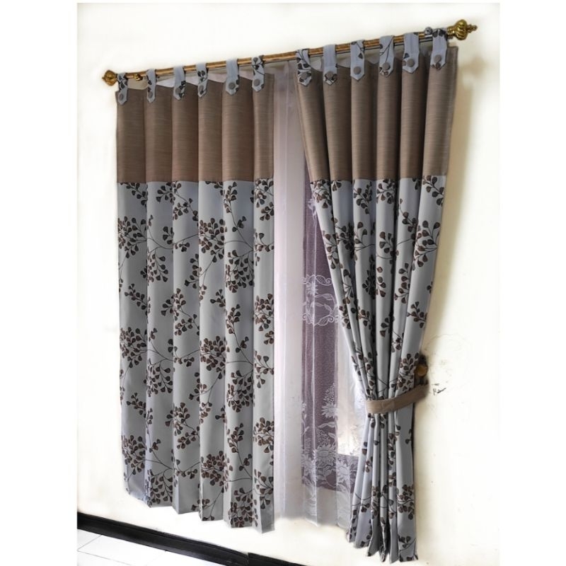 Jual GORDEN TEBAL KAIN BLACKOUT GORDEN PINTU DAN GORDEN JENDELA MODEL ...
