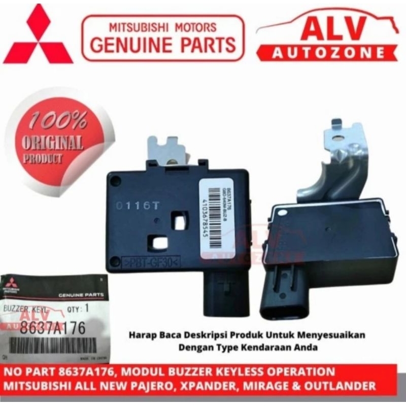 Jual MODUL BUZZER KEYLESS OPERATION ORIGINAL MITSUBISHI | Shopee Indonesia
