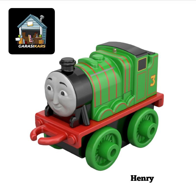 Jual Thomas and Friends Minis HENRY Baru Kemasan Dibuka | Shopee Indonesia