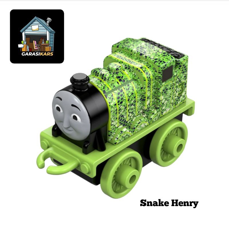 Jual Thomas and Friends Minis SNAKE HENRY Baru Kemasan Dibuka | Shopee ...