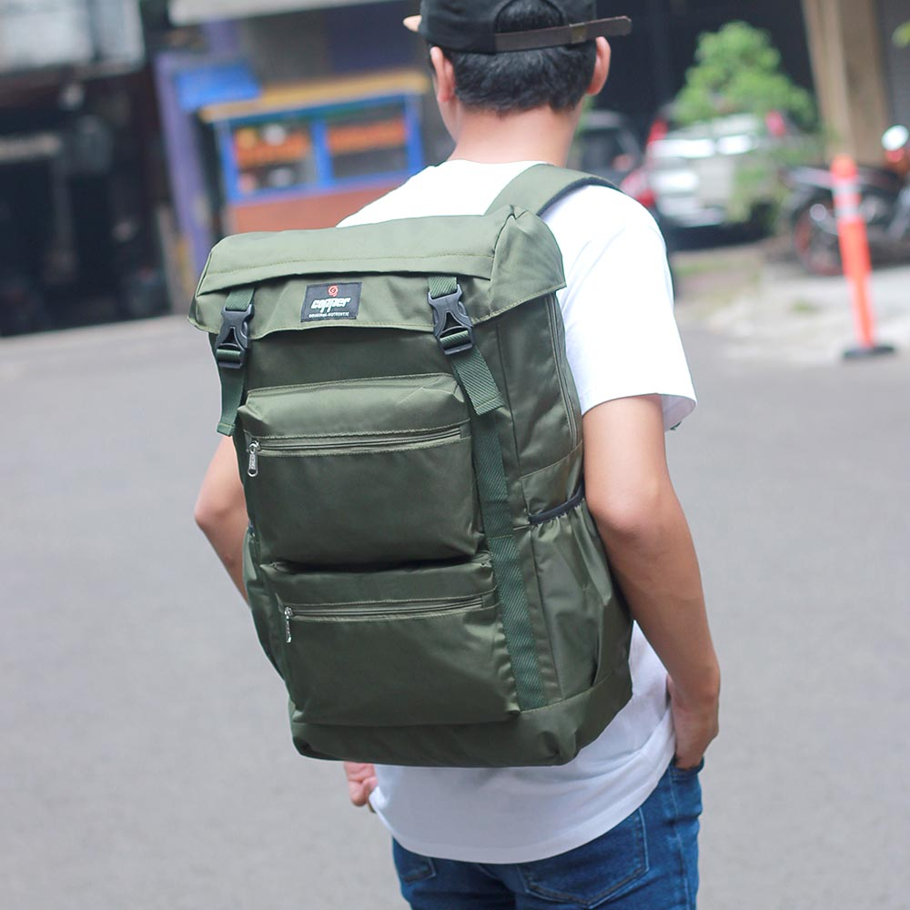 Jual ZHAFF AUTHENTIC Tas Ransel Pria Semi Keril Carrier Gunung Kapasitas 40 Liter Backpack ...