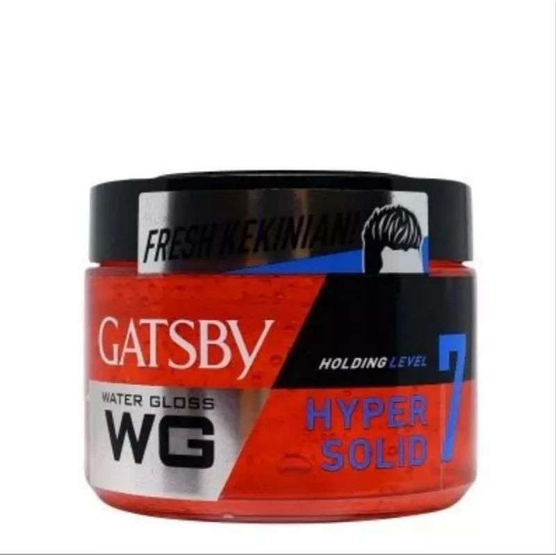 Jual Pomade Gatsby Water Gloss WG 300gr | Shopee Indonesia