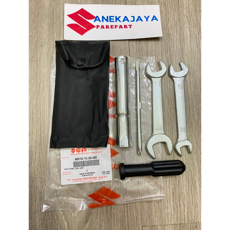 Jual KUNCI TOOLKIT KUNCI BUSI KUNCI TOOL KIT SATRIA FU 150 GSX SATRIA ...