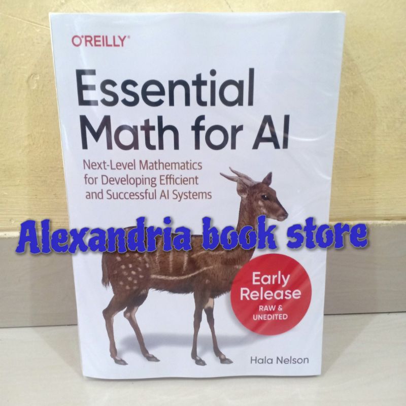 Jual Buku Essential Math for AI (Sixth Early Release) | Shopee Indonesia