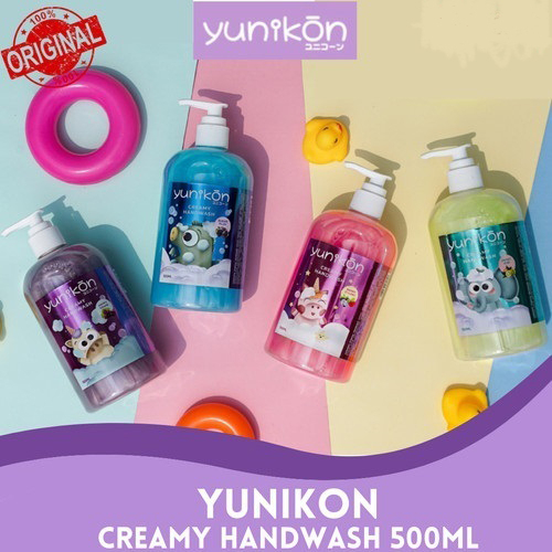 Jual Yunikon Antibacterial Handwash 500ml | Shopee Indonesia